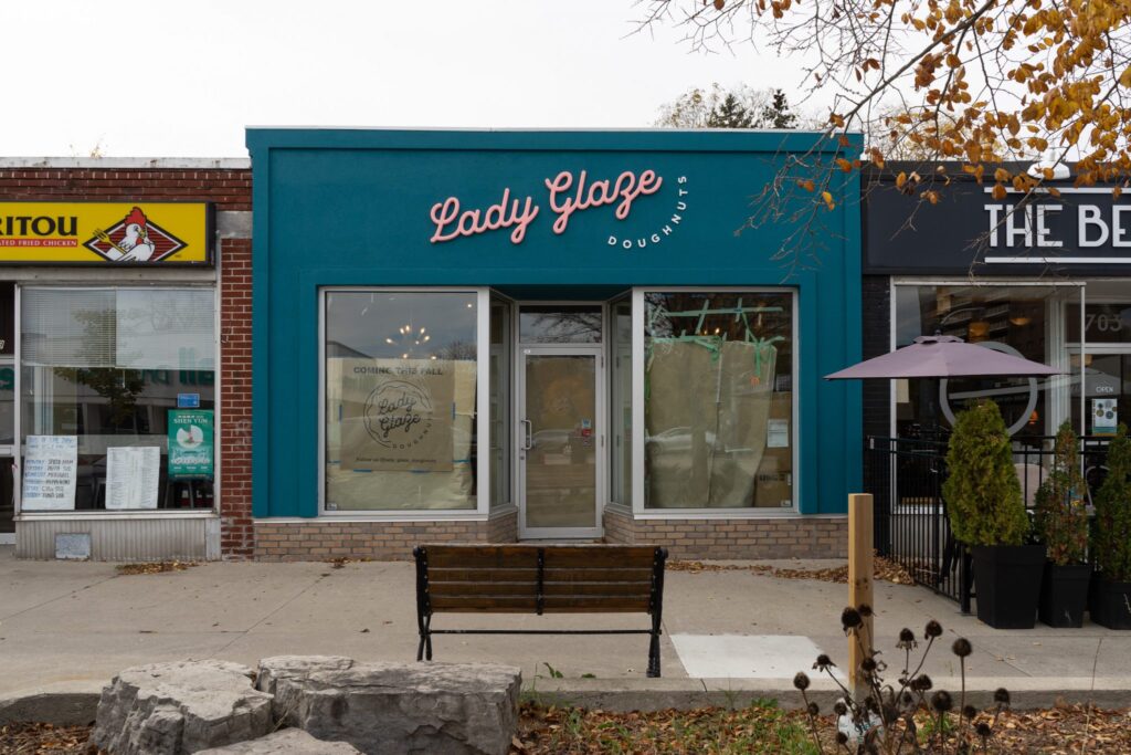 Lady Glaze Doughnuts Set to Open in Belmont Village – The Community Edition