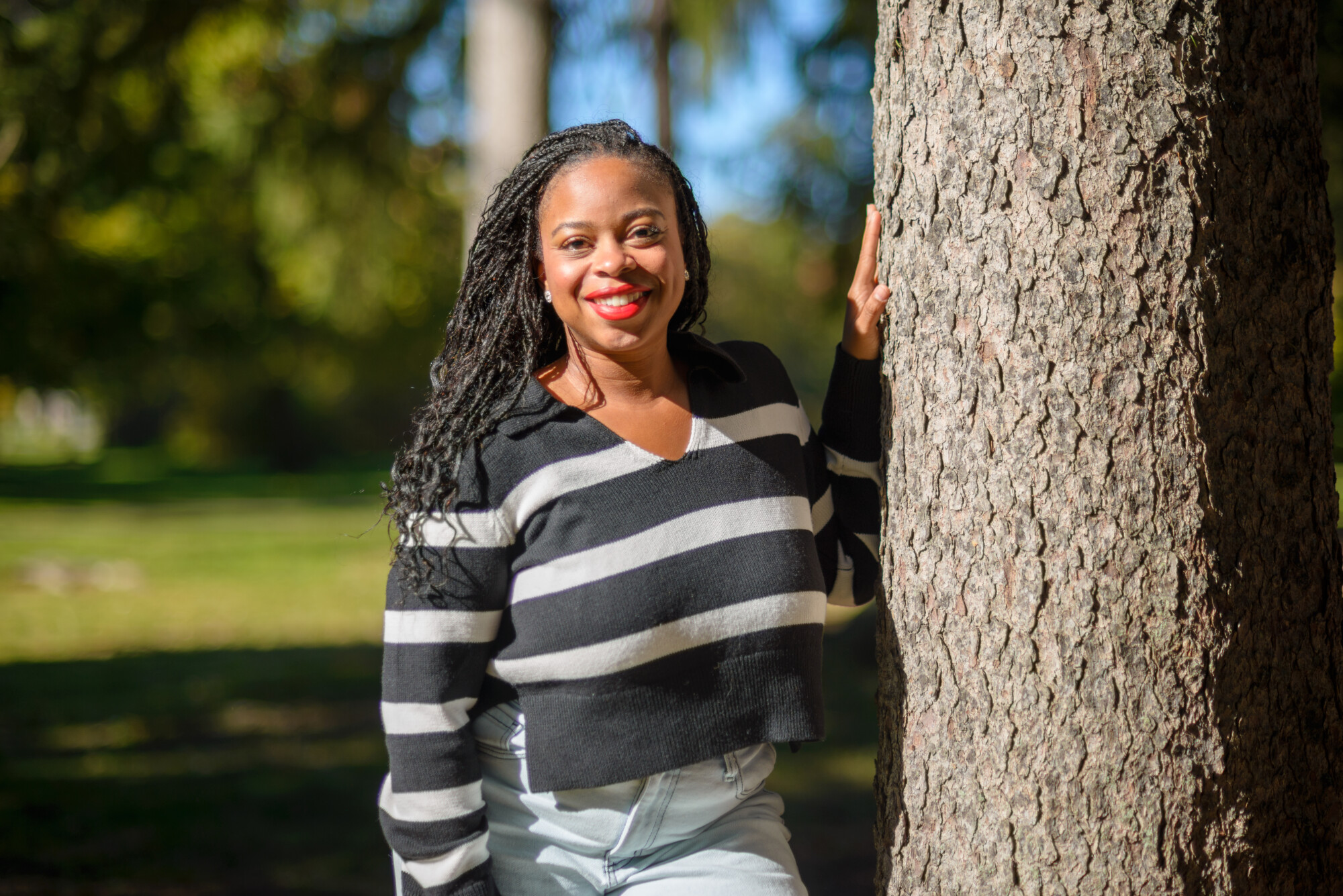 A WALK IN RIVERSIDE PARK WITH VANESSA SPENCE, FOUNDER OF VIRTU-ARTS ...